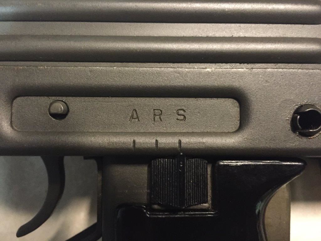 Amnesty registered Uzi on Sturm | UZI Talk Forums